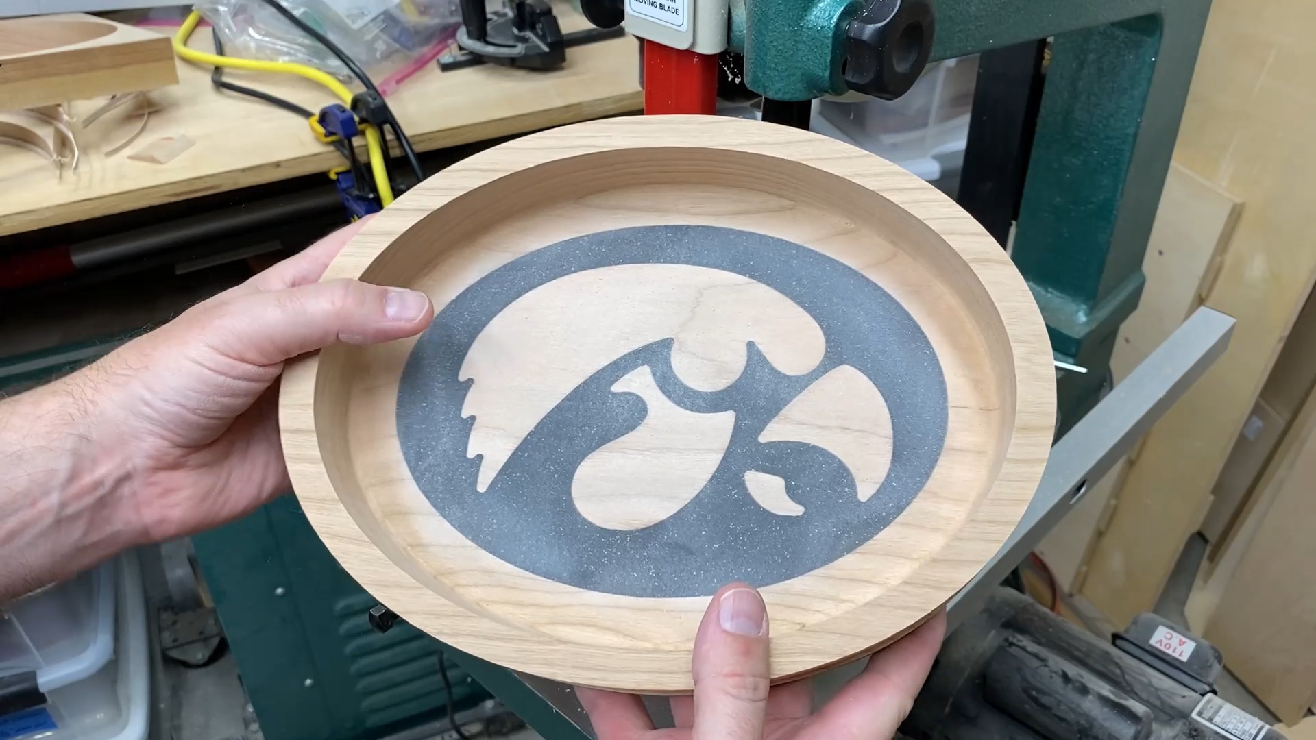 CNC Bowls and Trays With Through Logos : 14 Steps (with Pictures ...