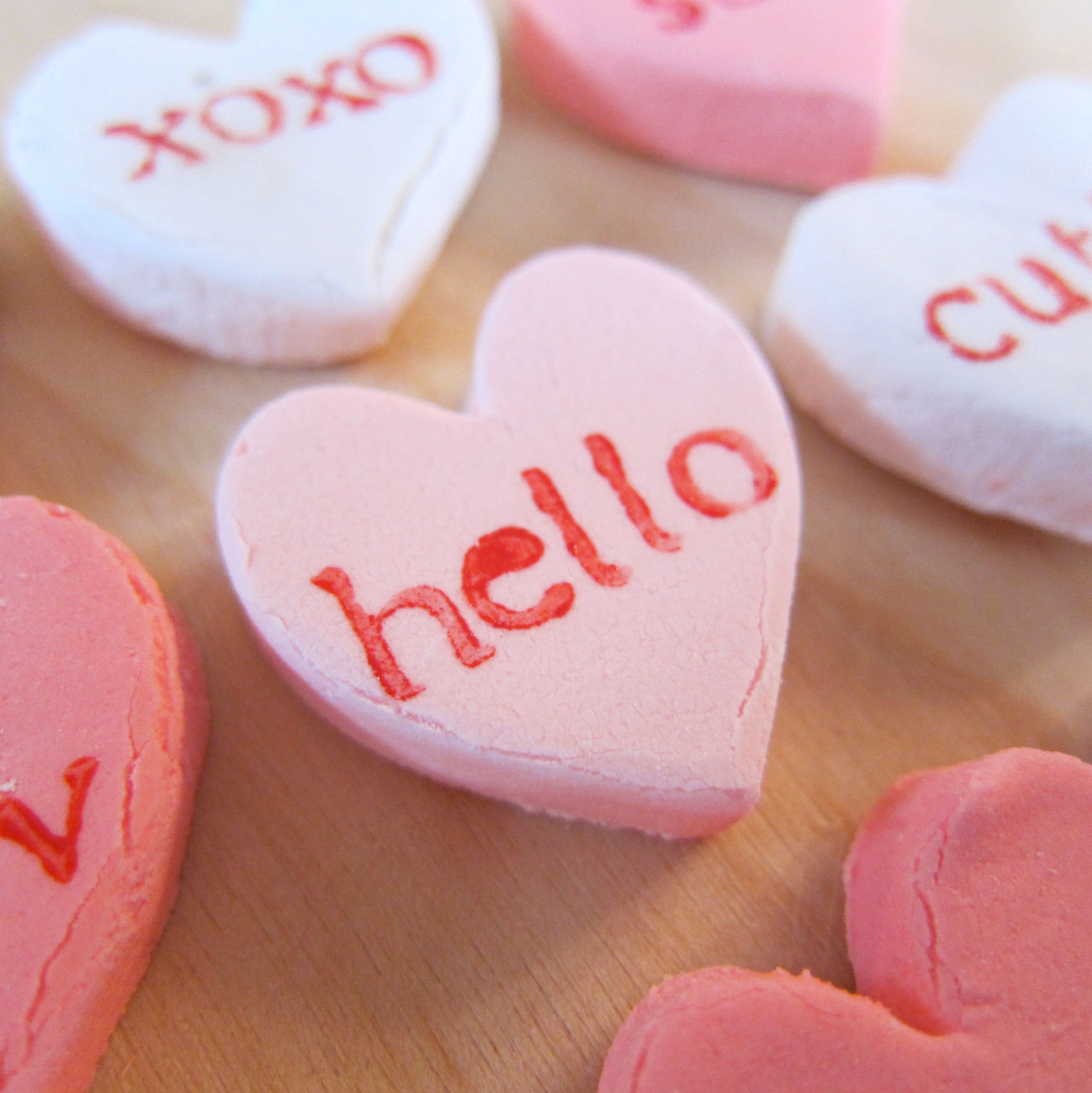 Homemade Candy Hearts : 4 Steps (with Pictures) - Instructables