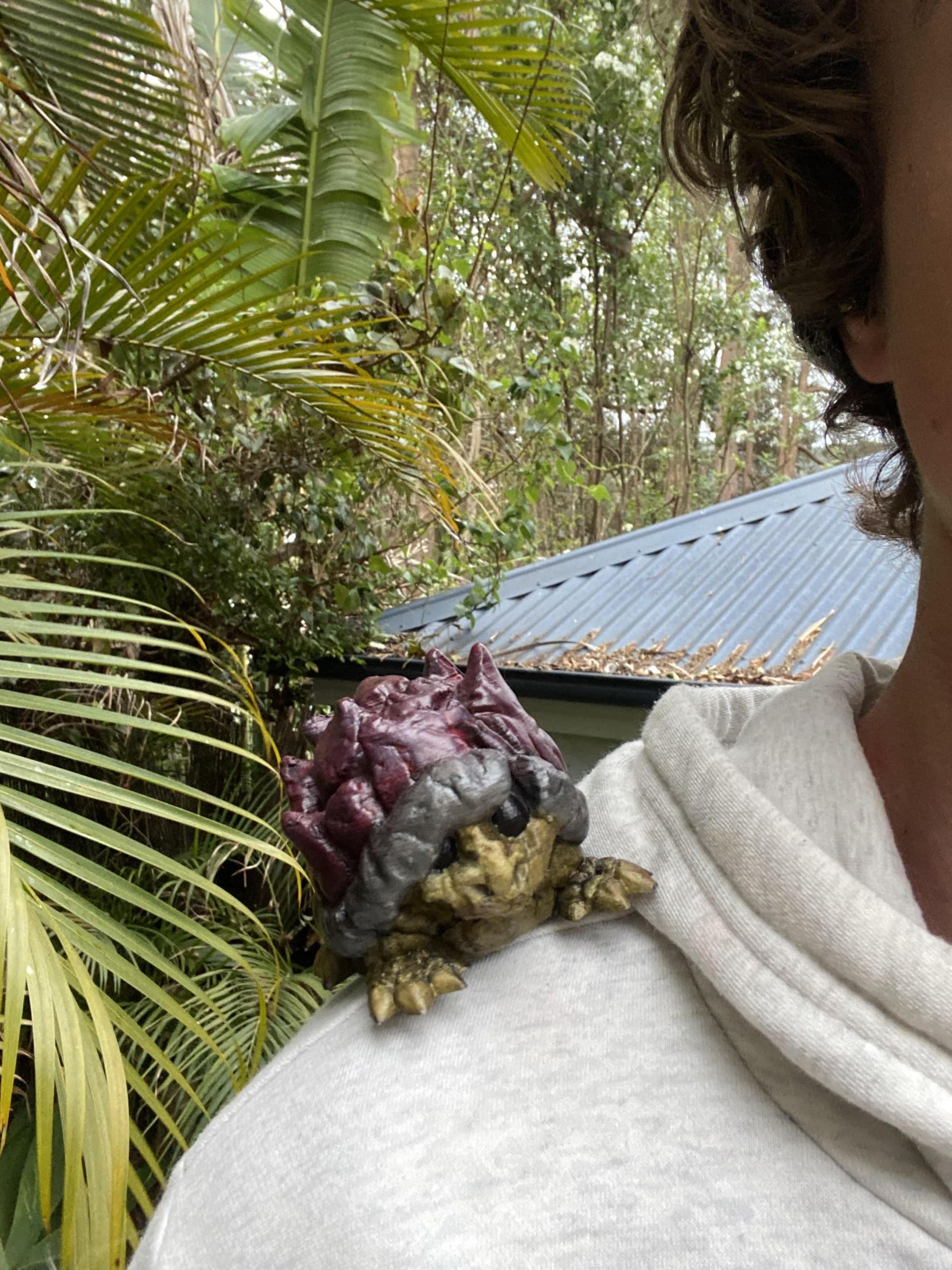 (Easy) Magnetic Halloween Shoulder Pets : 13 Steps (with Pictures ...