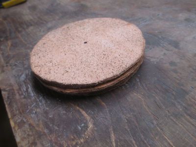 Leather Stropping Wheel : 5 Steps - Instructables