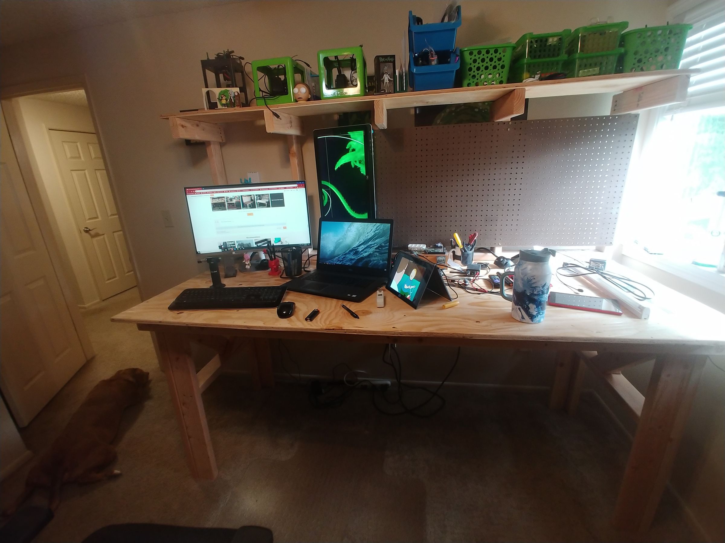 Customizable Work Bench : 7 Steps (with Pictures) - Instructables