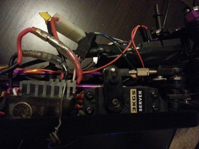 RF Control System for R/C Vehicle Based on Arduino and NRF24L01 : 7 ...