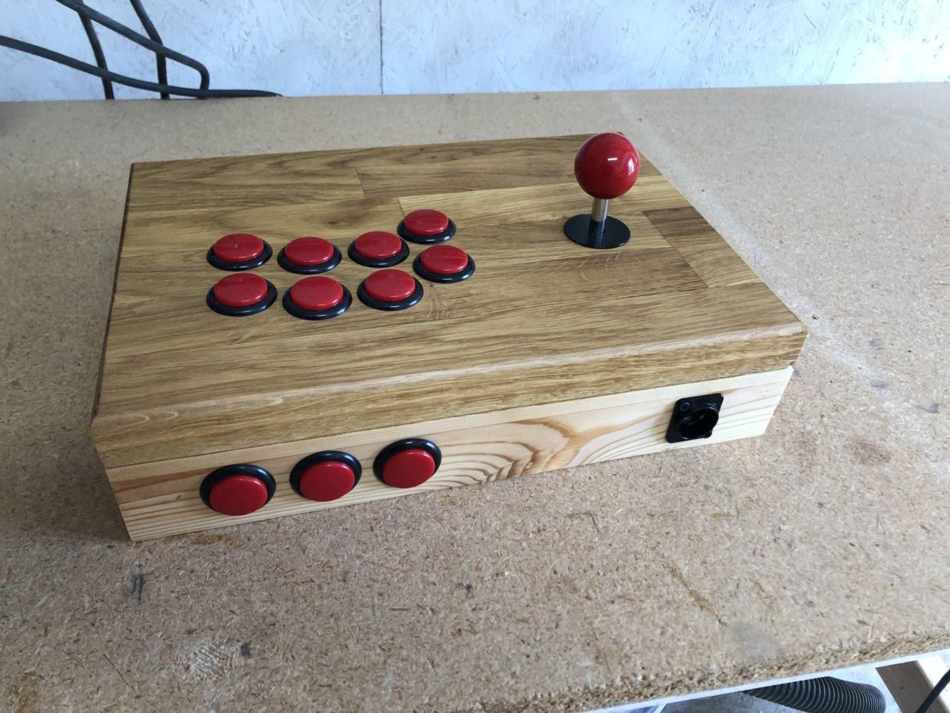 Simple Wood Arcade Stick : 8 Steps (with Pictures) - Instructables