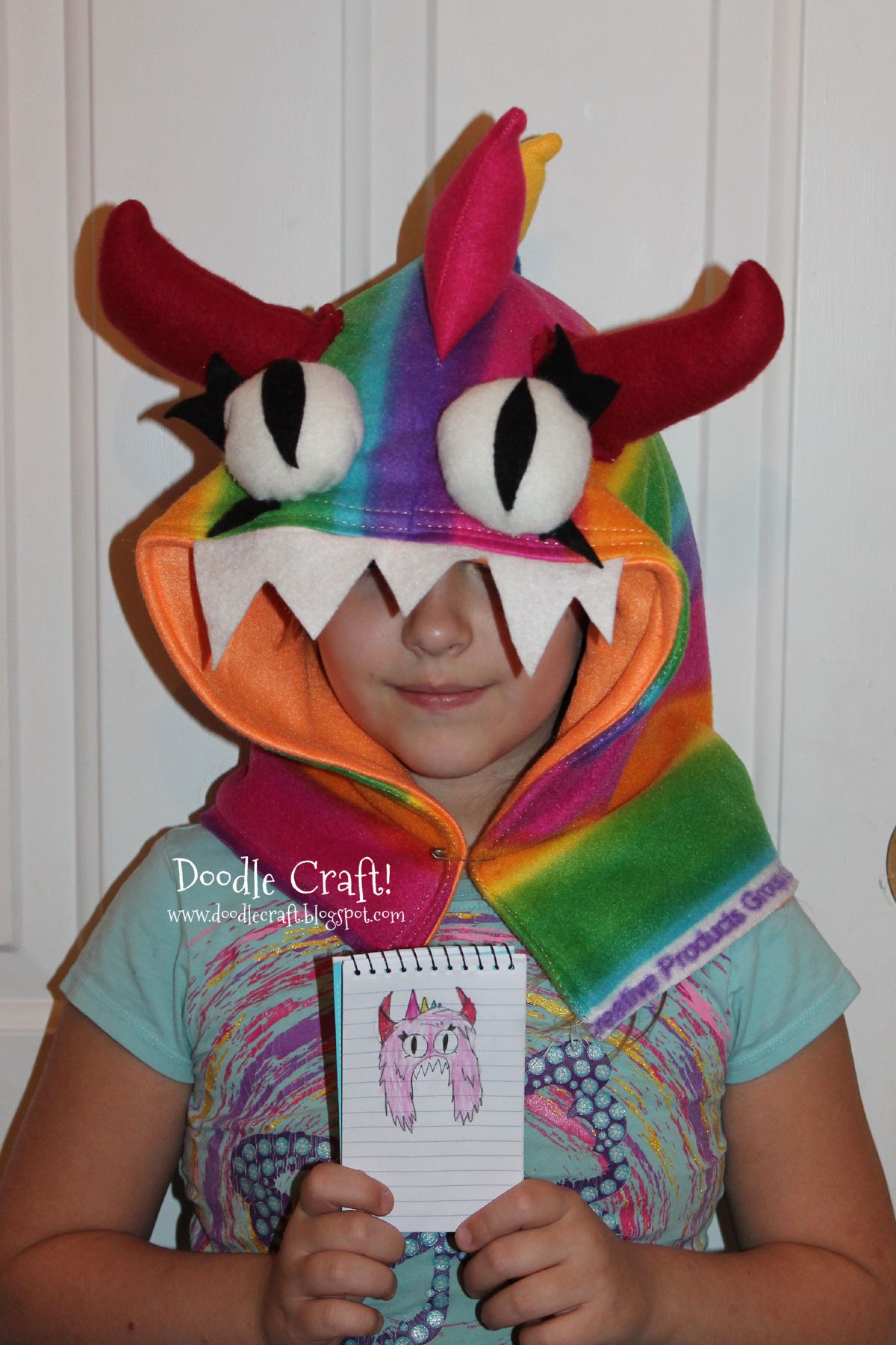 Monster Hoods! Keep Warm and Look AWESOME in Cold Weather! : 17 Steps ...