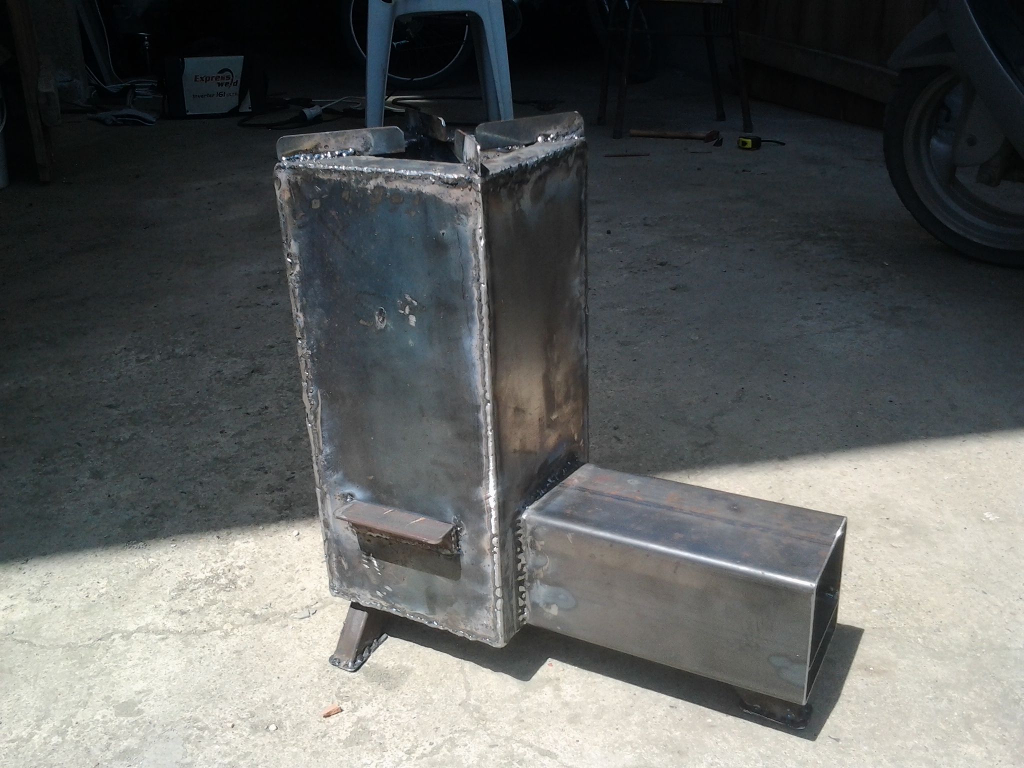 Space Shuttle Rocket Stove :) : 21 Steps (with Pictures) - Instructables