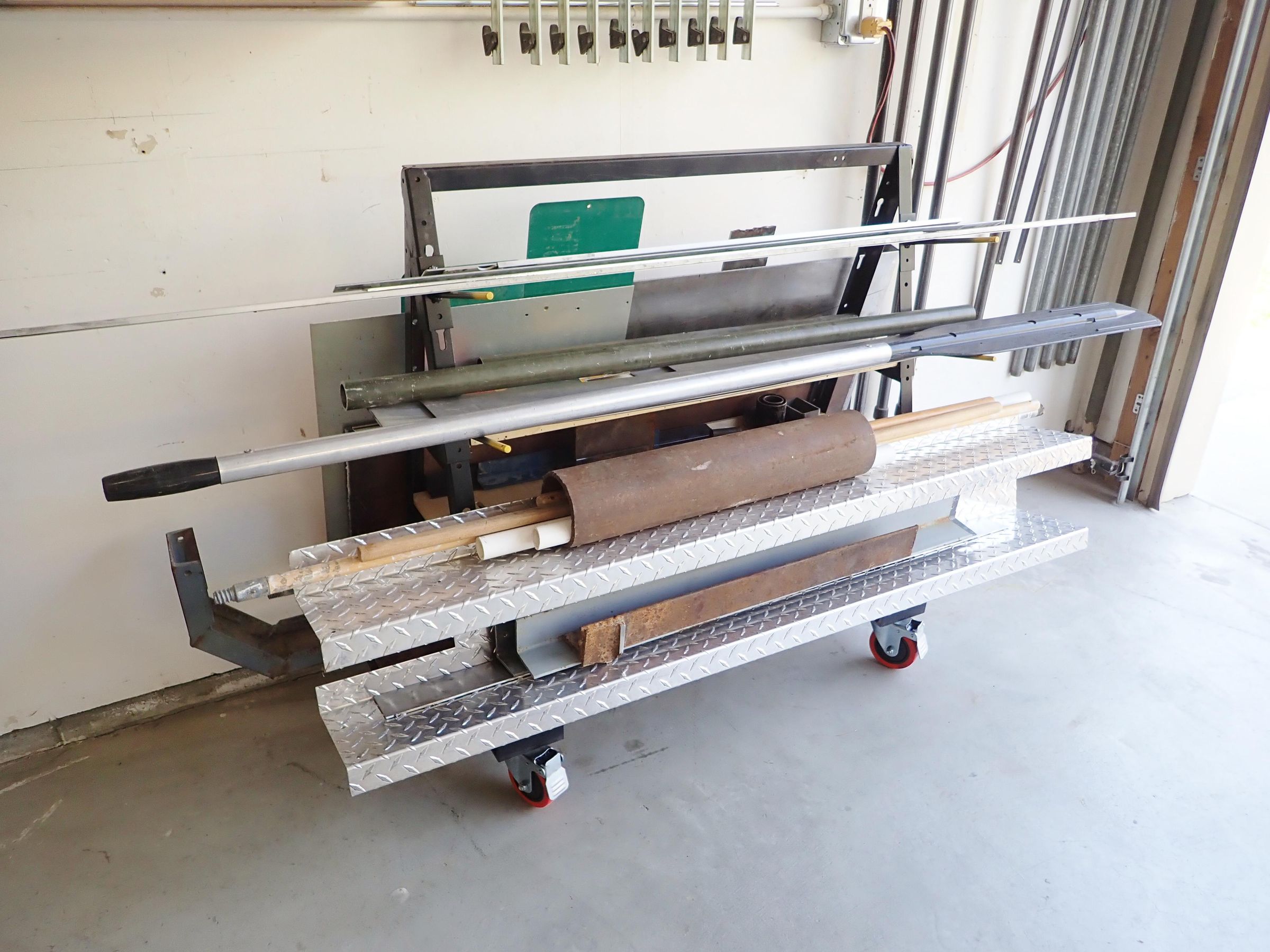 Metal A-Frame Storage Cart : 16 Steps (with Pictures) - Instructables