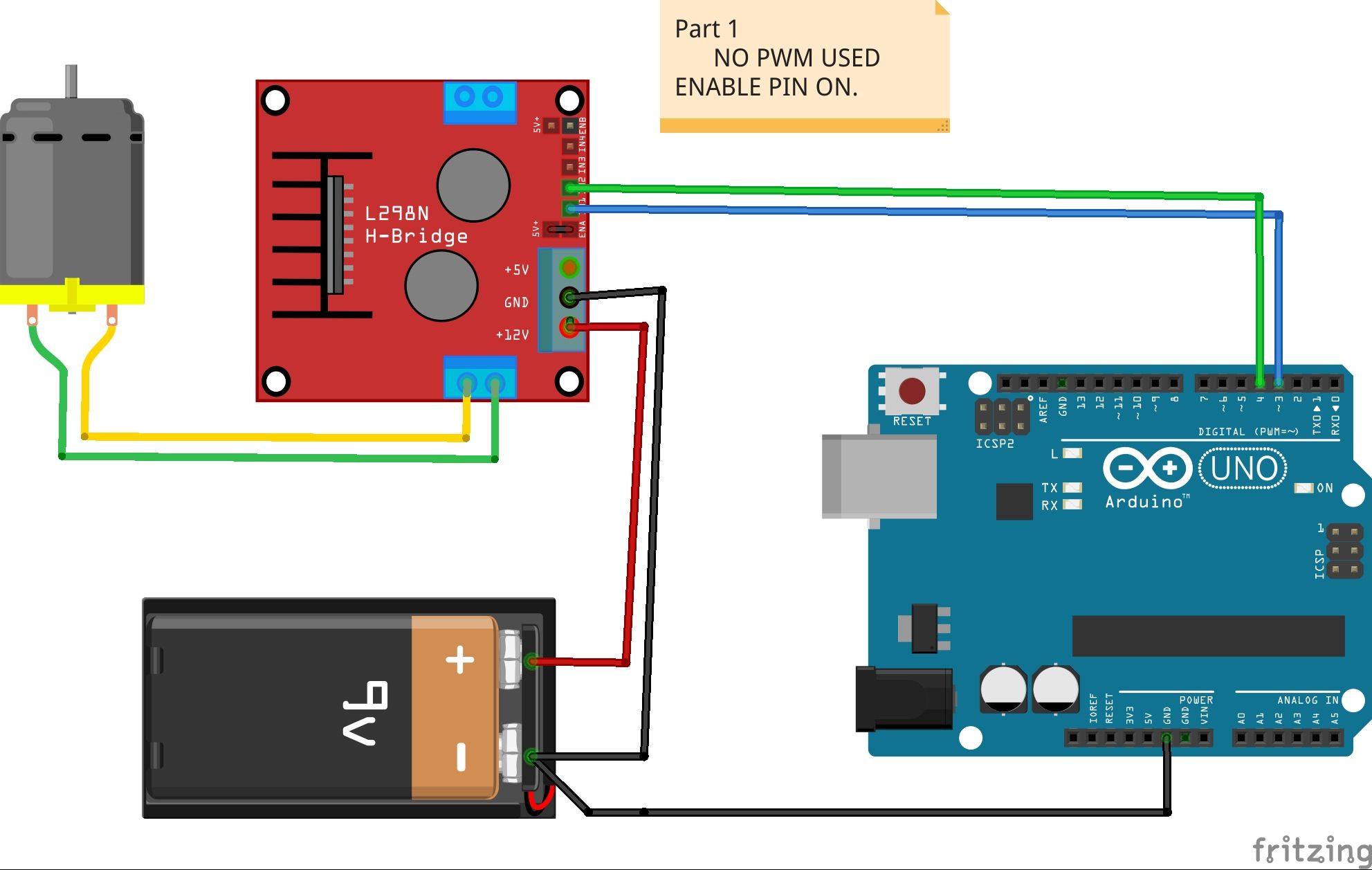 L298 DC Motor Driver Demos/Tutorial : 7 Steps (with Pictures ...