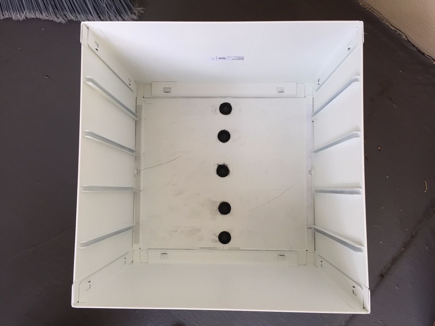 IKEA Kvissle Letter Tray Mini Rackable Shelf System : 7 Steps (with ...