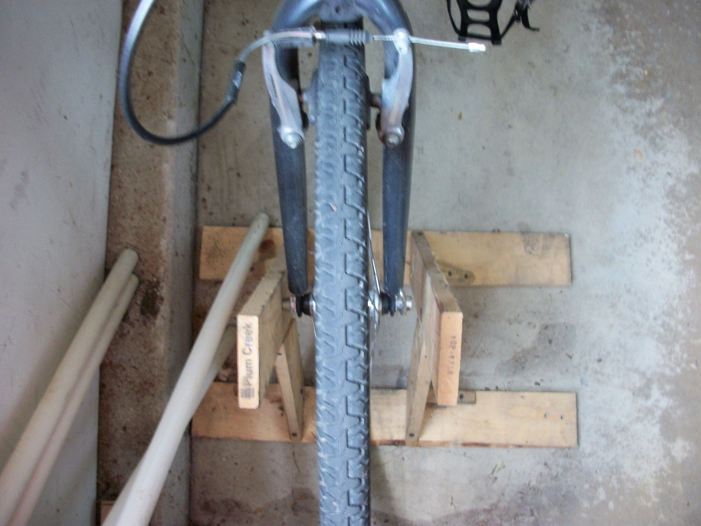 Simple Bike Stand - Instructables