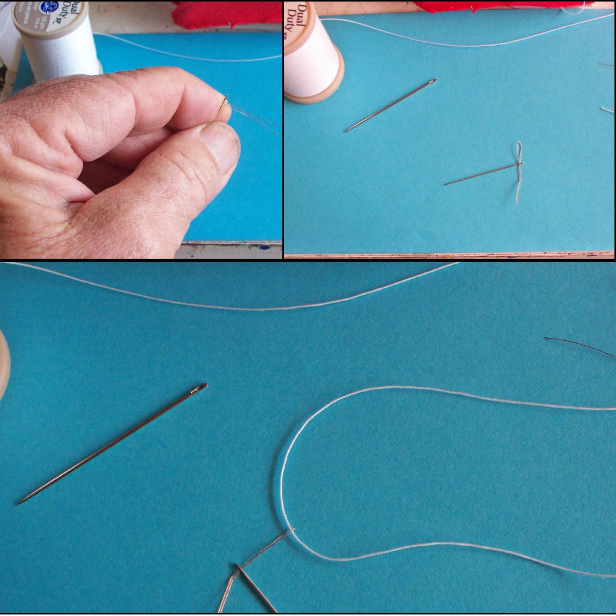 Make Your Own Needle Threader : 5 Steps (with Pictures) - Instructables