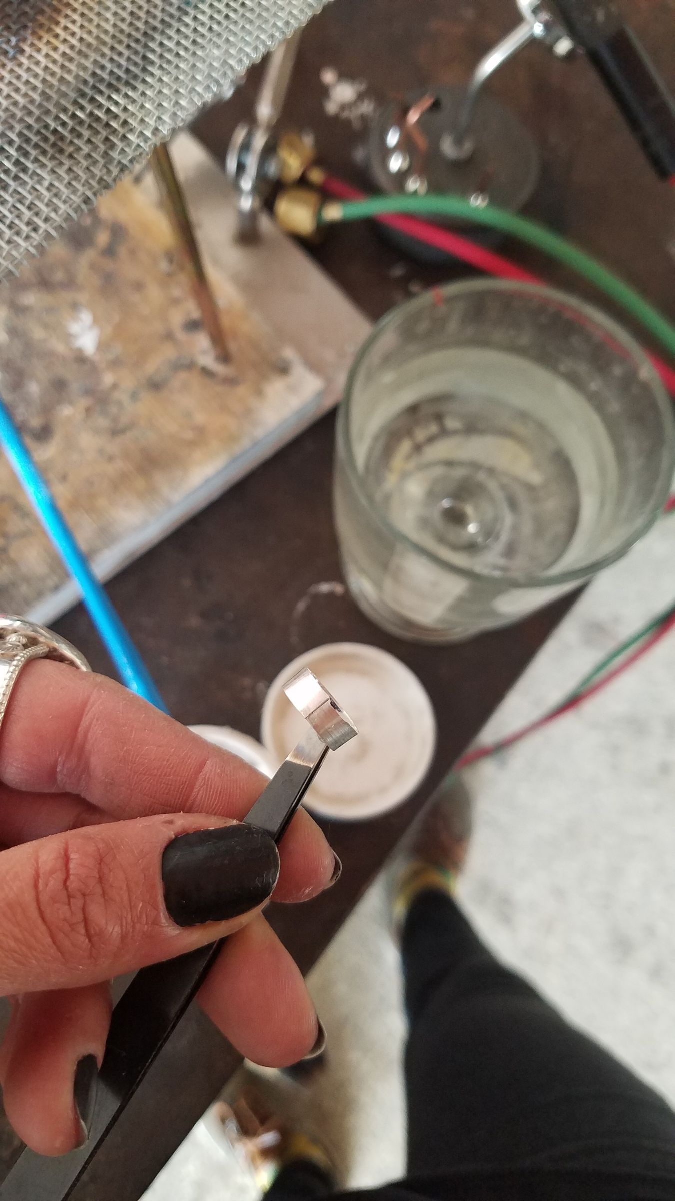 Sterling Silver Shadow Box Ring : 8 Steps (with Pictures) - Instructables