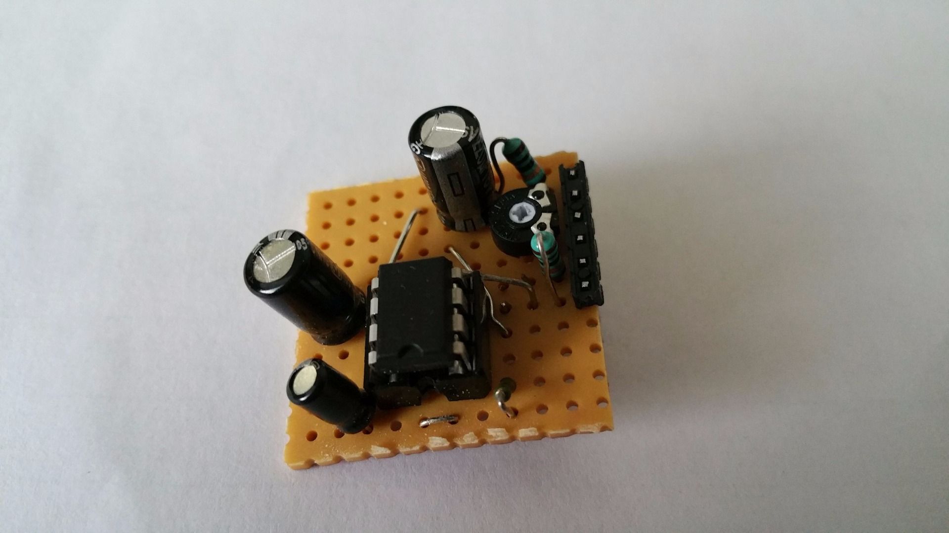LM386 Audio Amplifier : 5 Steps - Instructables