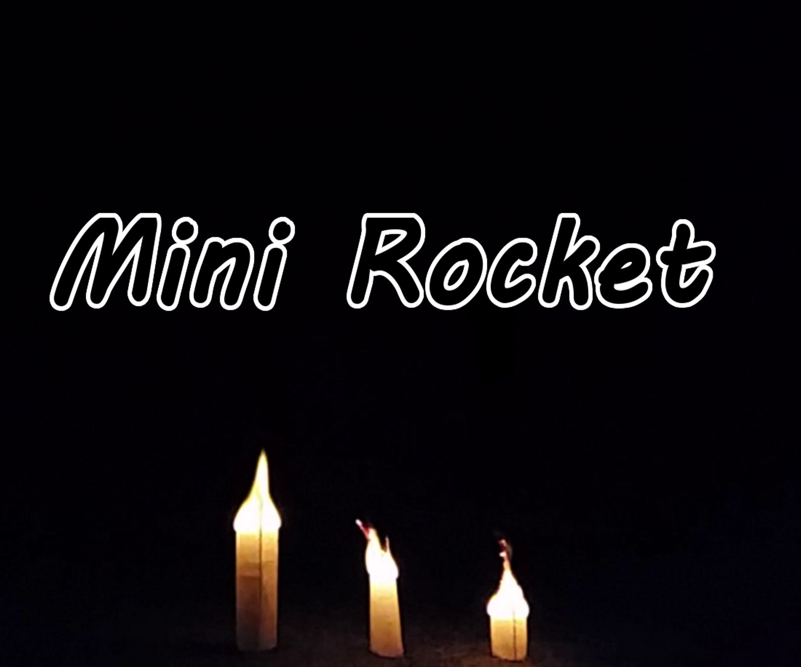 Mini Rocket - Mini Fusée : 3 Steps (with Pictures) - Instructables