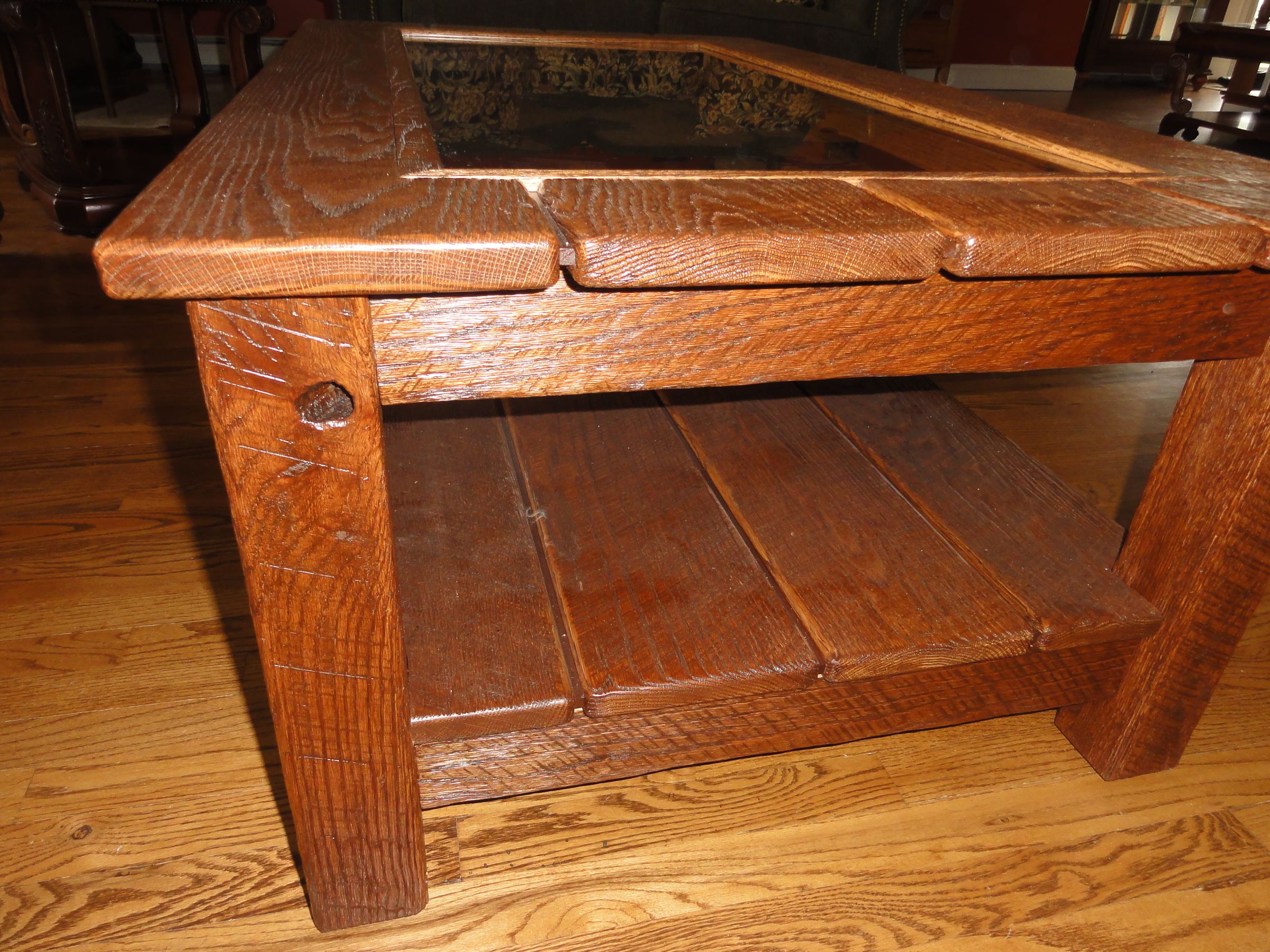 Hunting Camp Coffee Table - Instructables