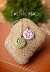 Clay Word Pendants : 12 Steps (with Pictures) - Instructables