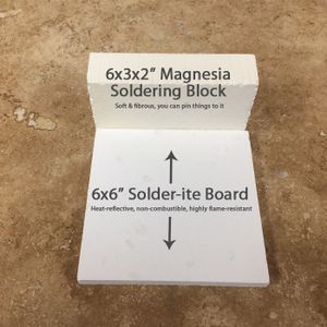 Solder Jewelry at Home: Set-up & Bangle Soldering : 12 Steps ...