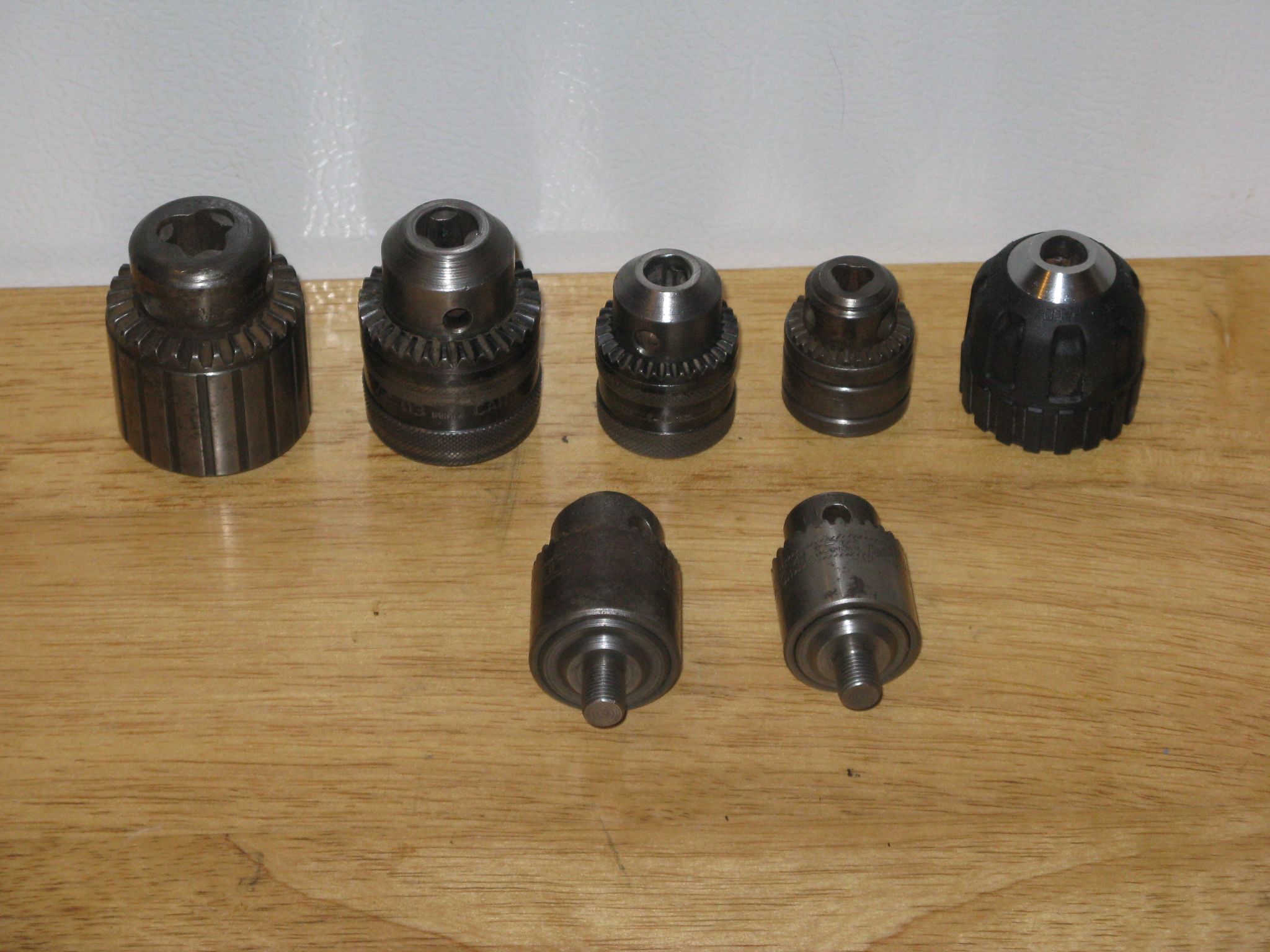 Drill Chuck Adapters : 11 Steps (with Pictures) - Instructables