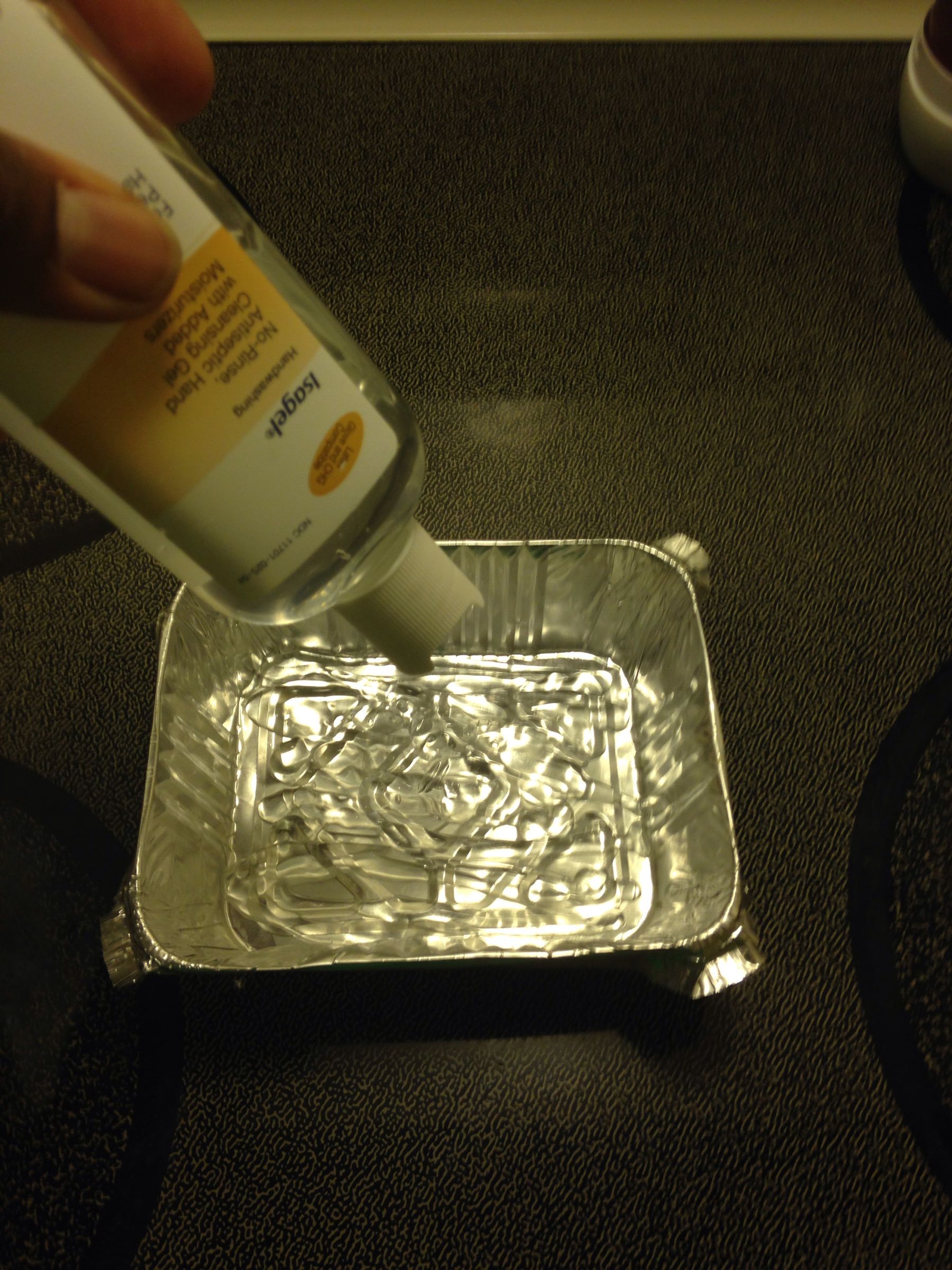 Mini Stove/fire Pit Using Hand Sanitizer : 5 Steps - Instructables