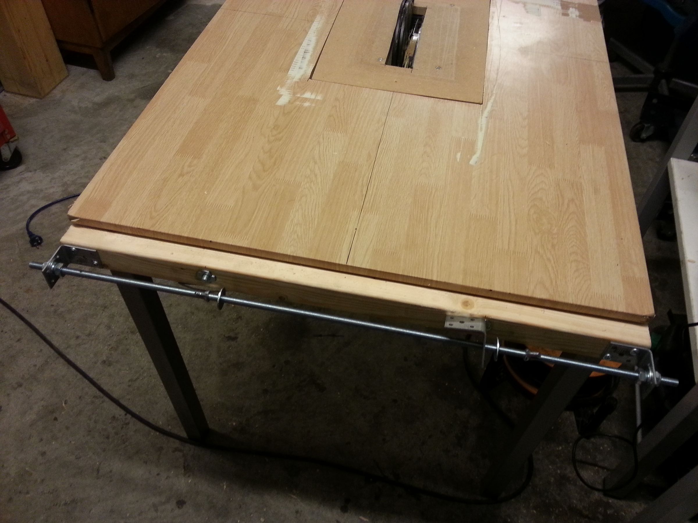 Convert Hand Saw to Table Saw : 11 Steps (with Pictures) - Instructables
