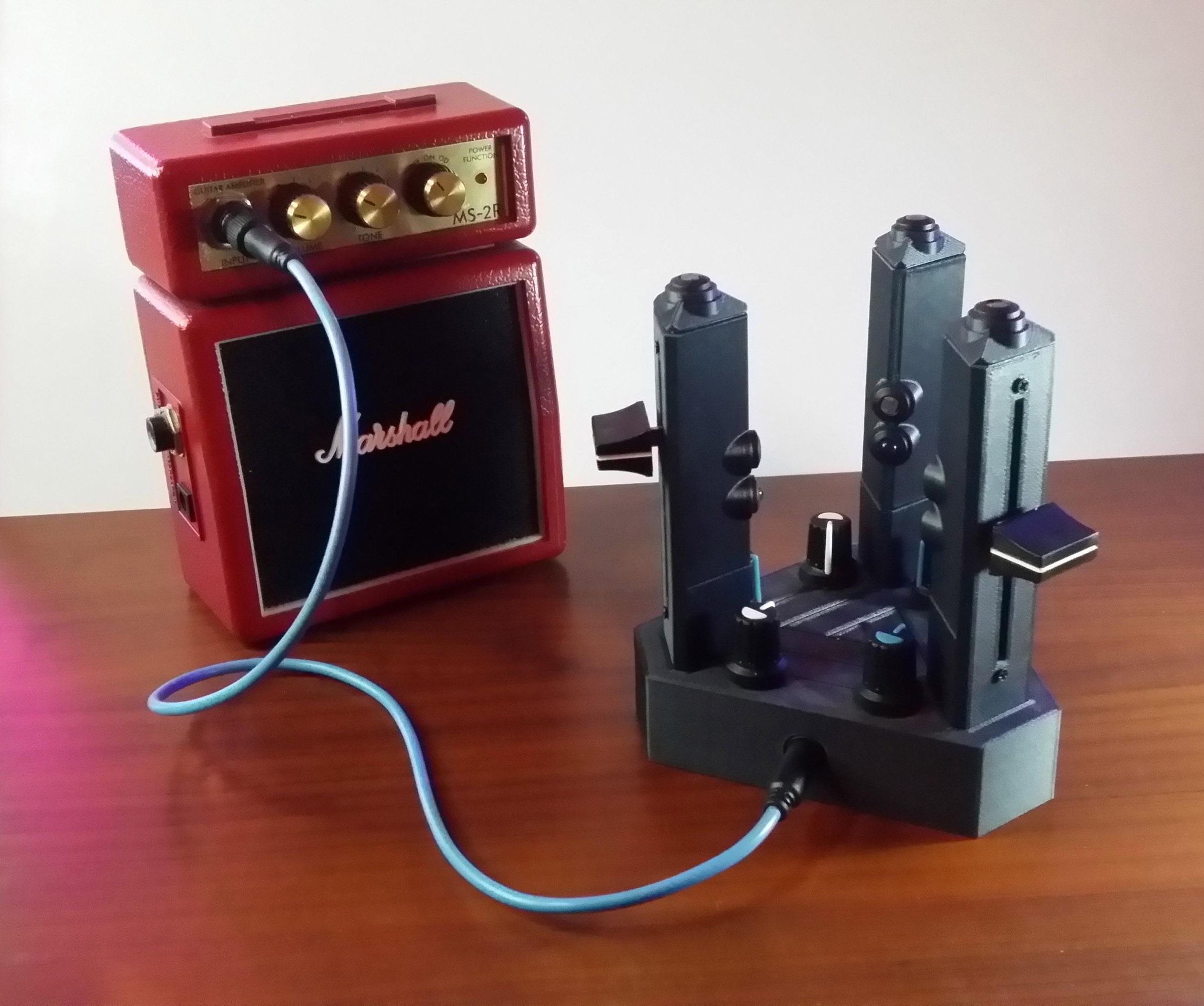 Trident, 3-Voice Light Theremin (with Pictures) - Instructables