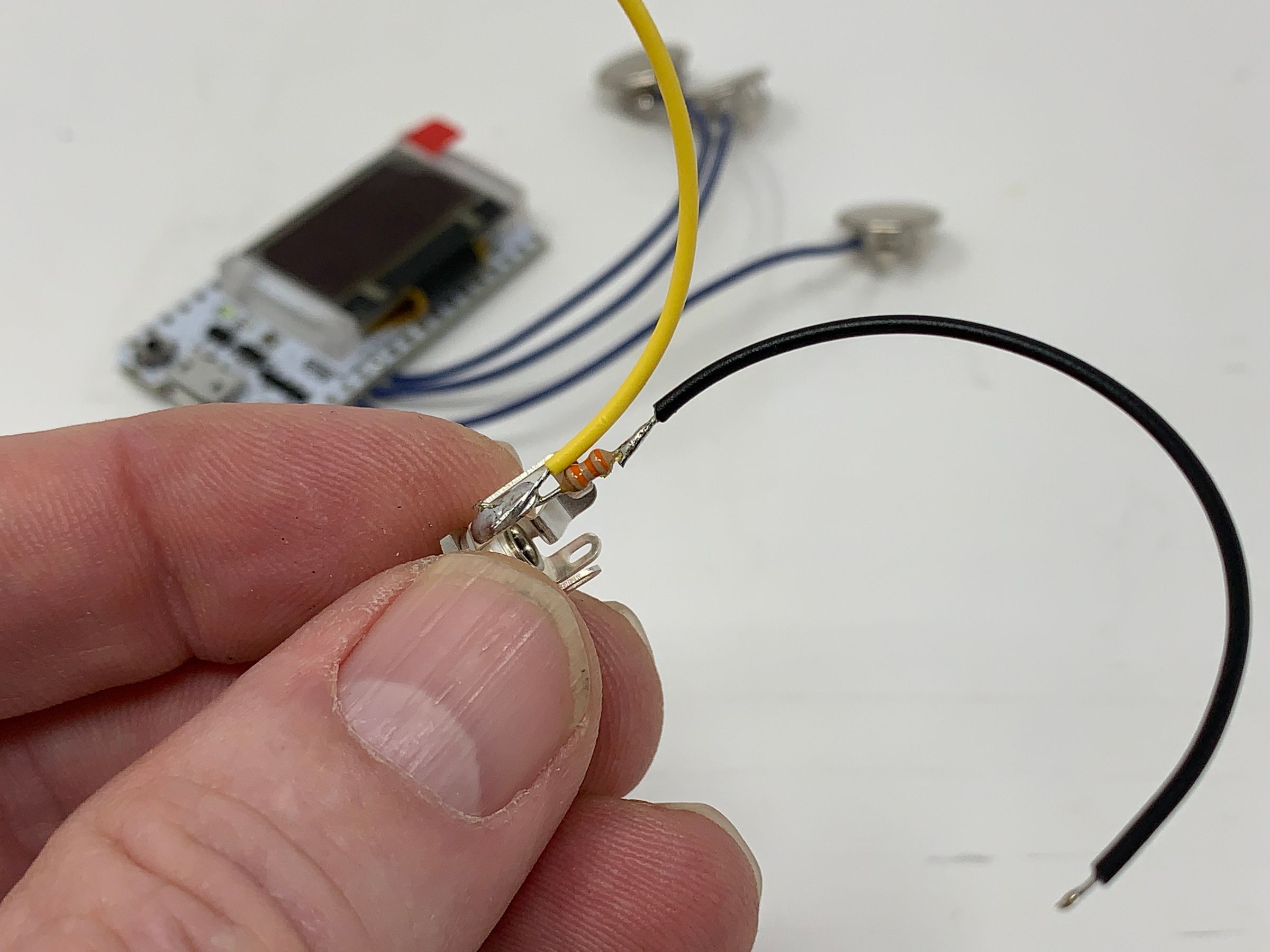 ESP32 NTP Temperature Probe Cooking Thermometer With Steinhart-Hart ...