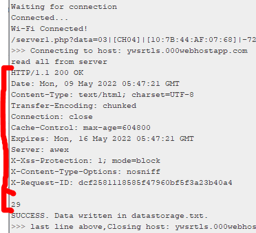 ESP8266 Communication With Server and ESP8266 : 5 Steps - Instructables