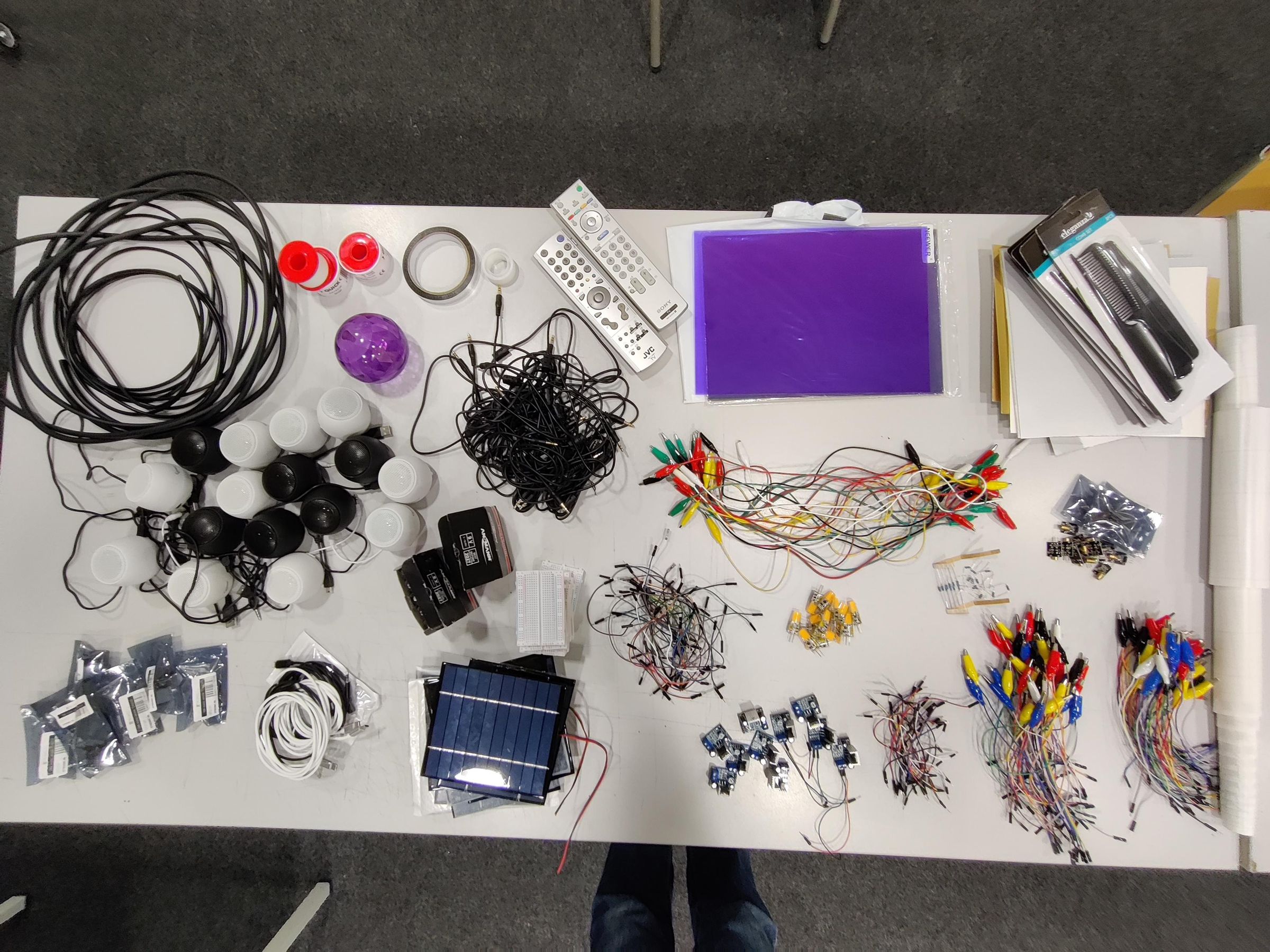 Using a Solar Panel to See Sound and Hear Light : 11 Steps (with ...