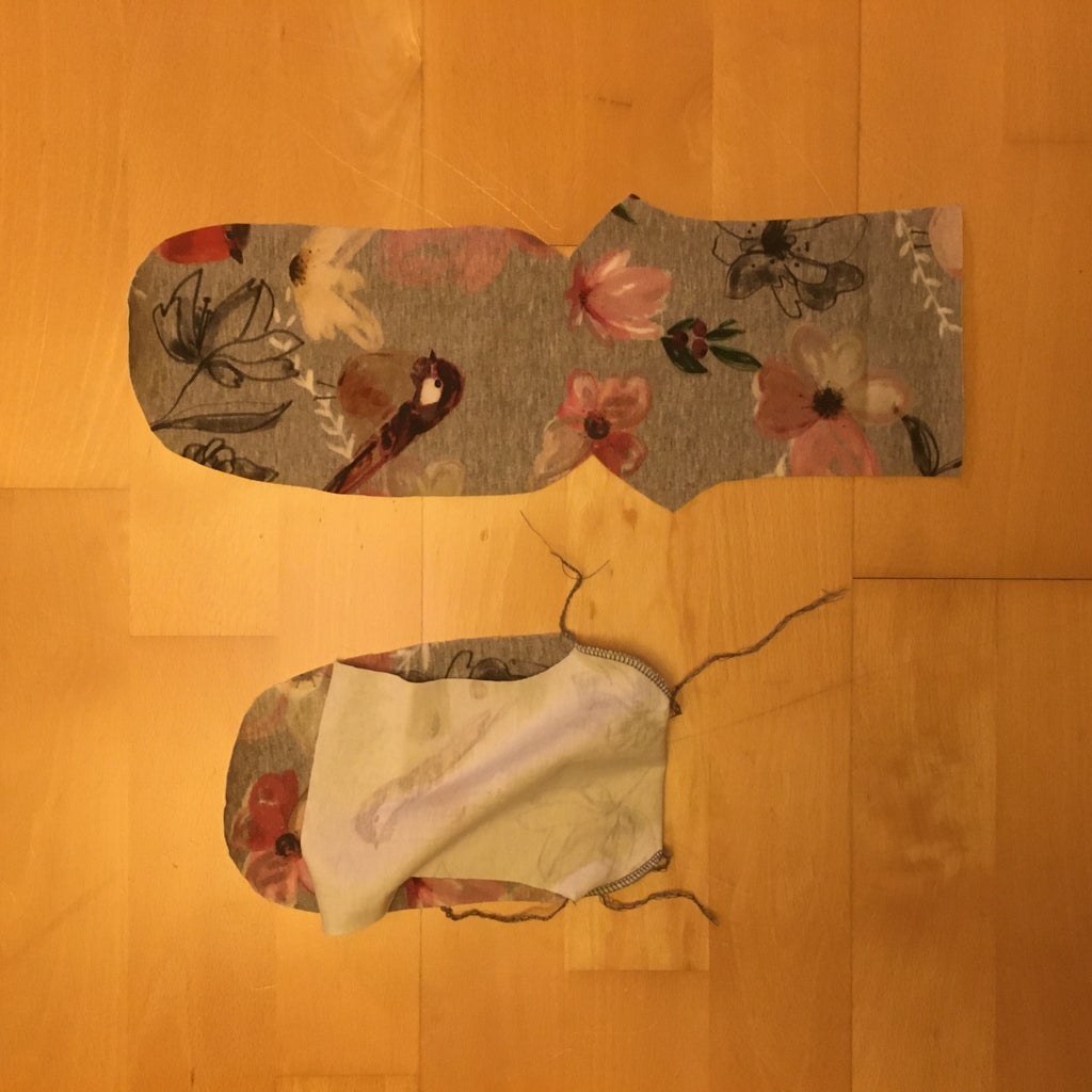 Diy Sock Pattern For Sewing Socks 5 Steps With Pictures