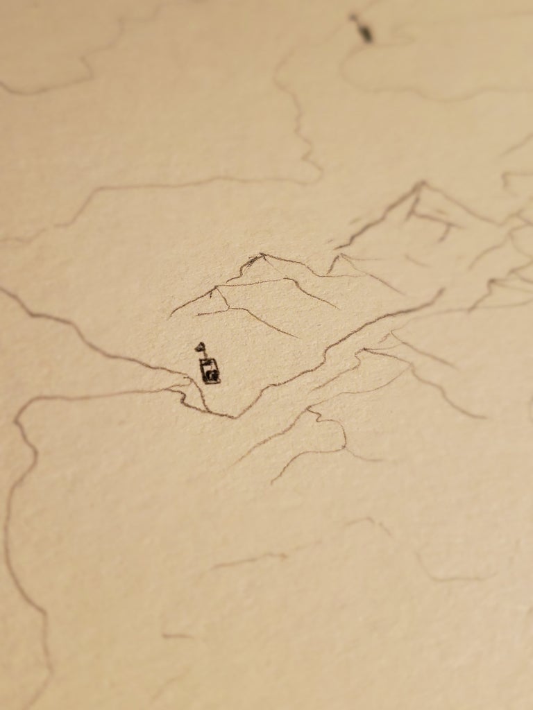 Draw Your Own Fantasy Maps 11 Steps With Pictures Instructables