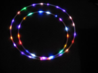 21 LED Rechargeable Hula Hoop : 9 Steps (with Pictures) - Instructables