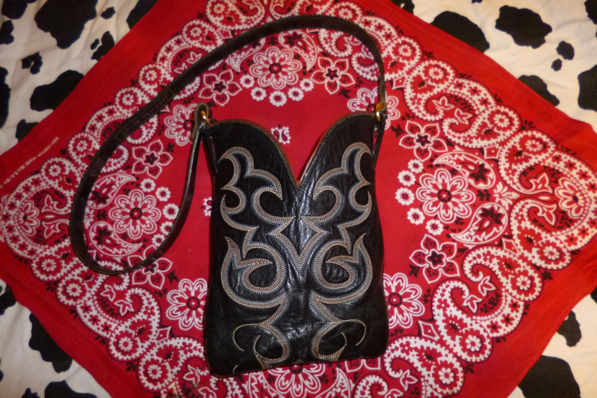 Cowboy Boot Purse : 4 Steps - Instructables