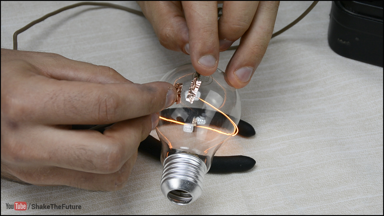 How to Cut a Light Bulb in Half : 6 Steps (with Pictures) - Instructables