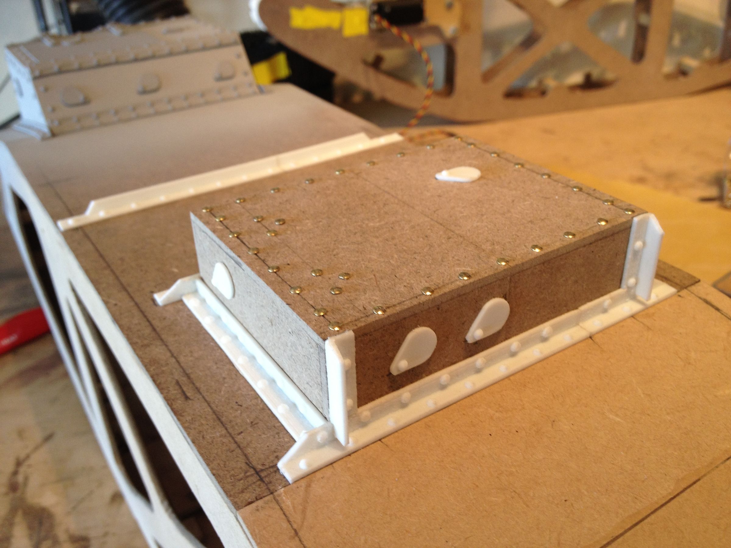 R/C Replica WW1 Tank : 8 Steps (with Pictures) - Instructables