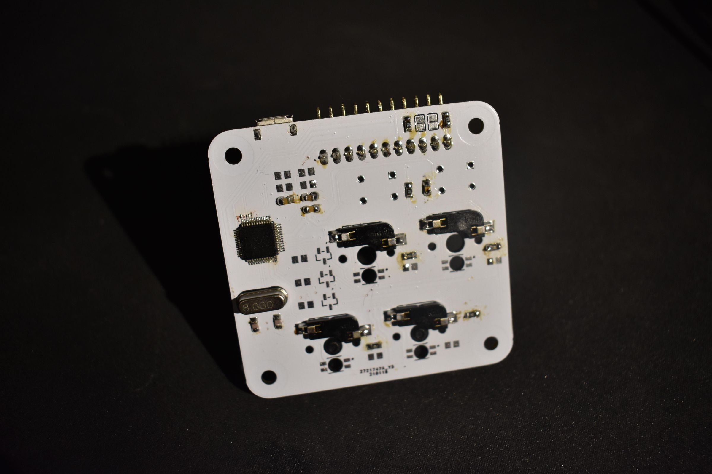 STM32-based Custom Gaming Keypad With RGB (Originally Made for Osu ...