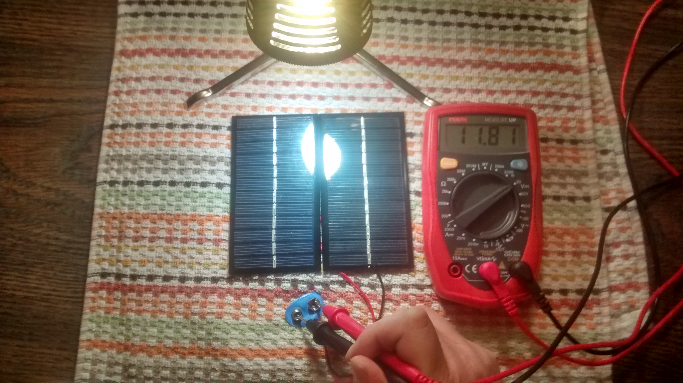 $3 Solar Powered 9 Volt Battery Charger – Perfect First Time Project ...