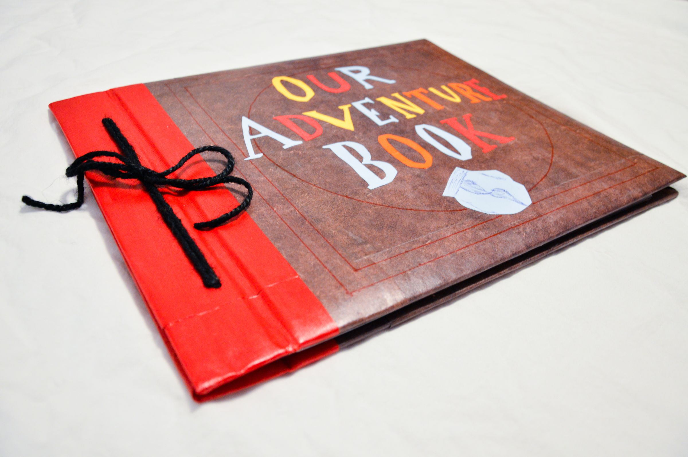 Adventure Book From Up : 8 Steps (with Pictures) - Instructables