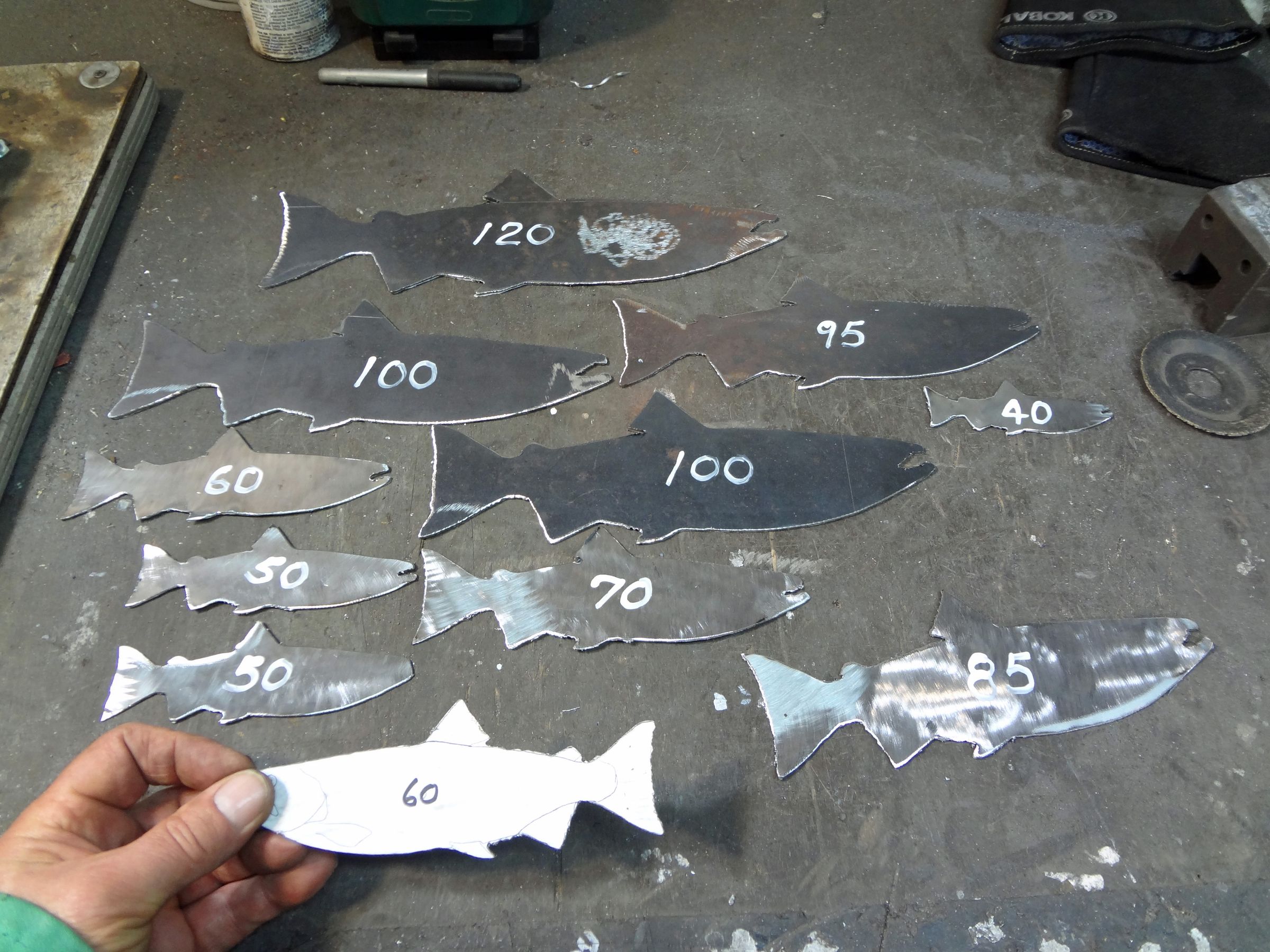 School of Fish Sculpture : 12 Steps (with Pictures) - Instructables