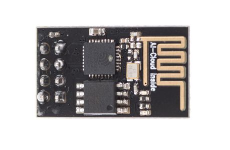 Flash AT Command Firmware to ESP01 Module (requires a USB to TTL ...
