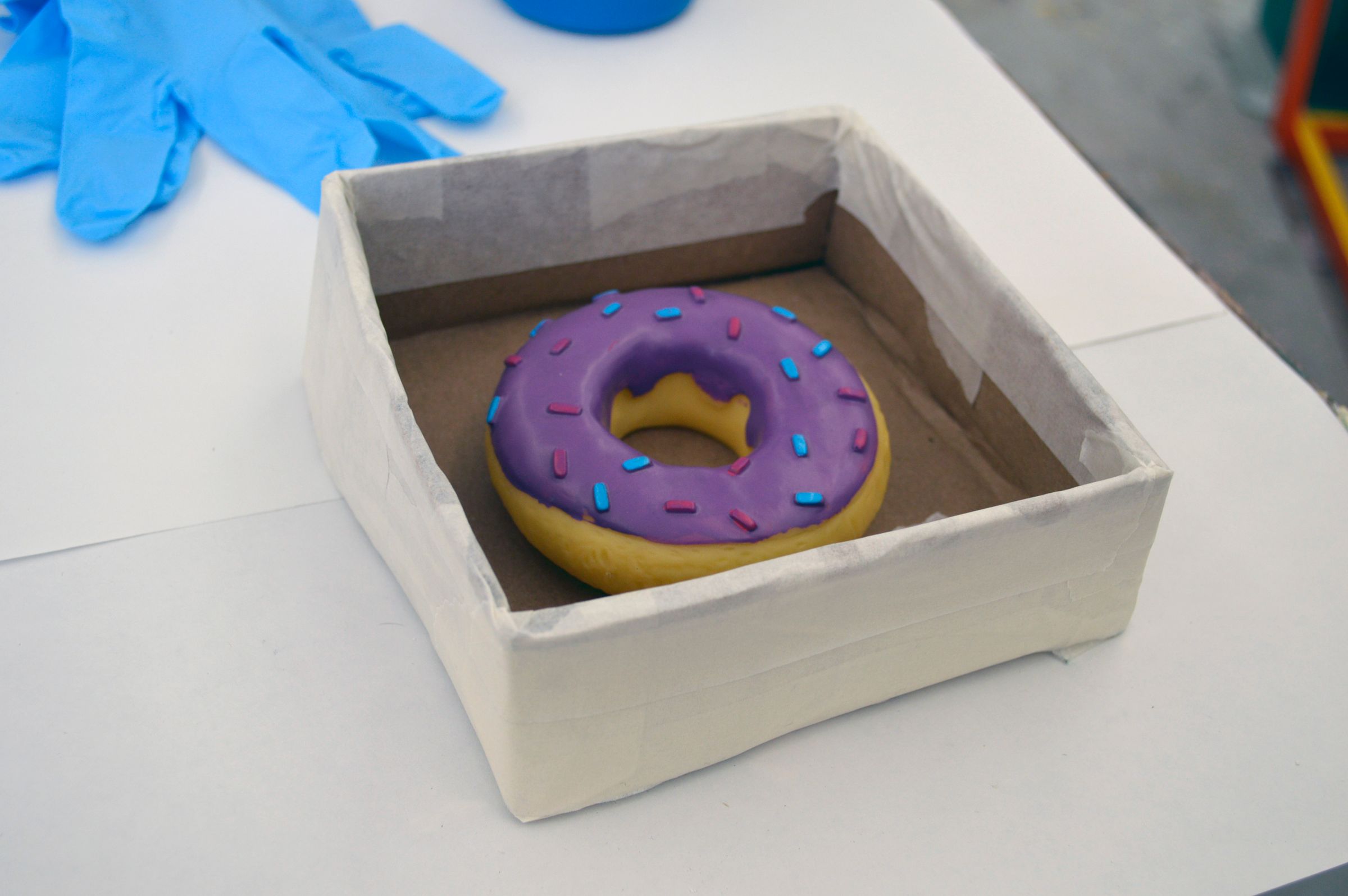 Making a One-part Rubber Mold and Casting an Object : 12 Steps (with ...