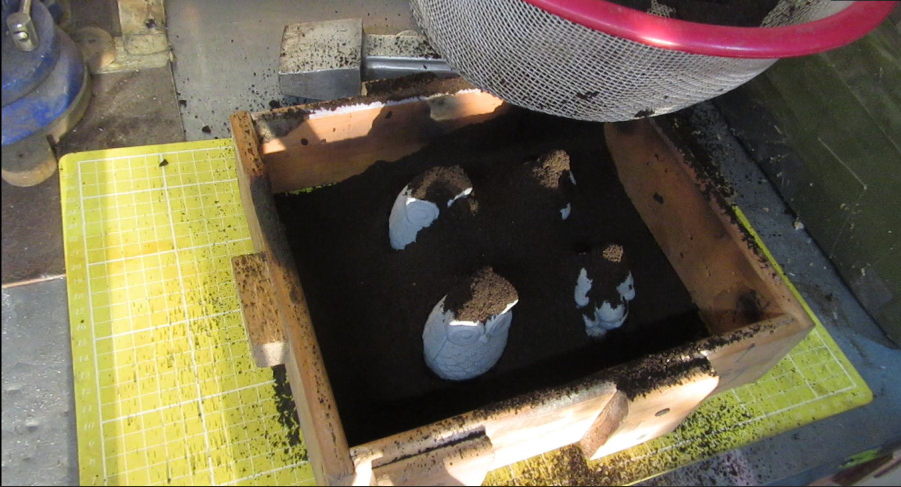 3D Print Into a Solid Aluminum Metal Casting, (Lost-PLA Casting) : 8 ...