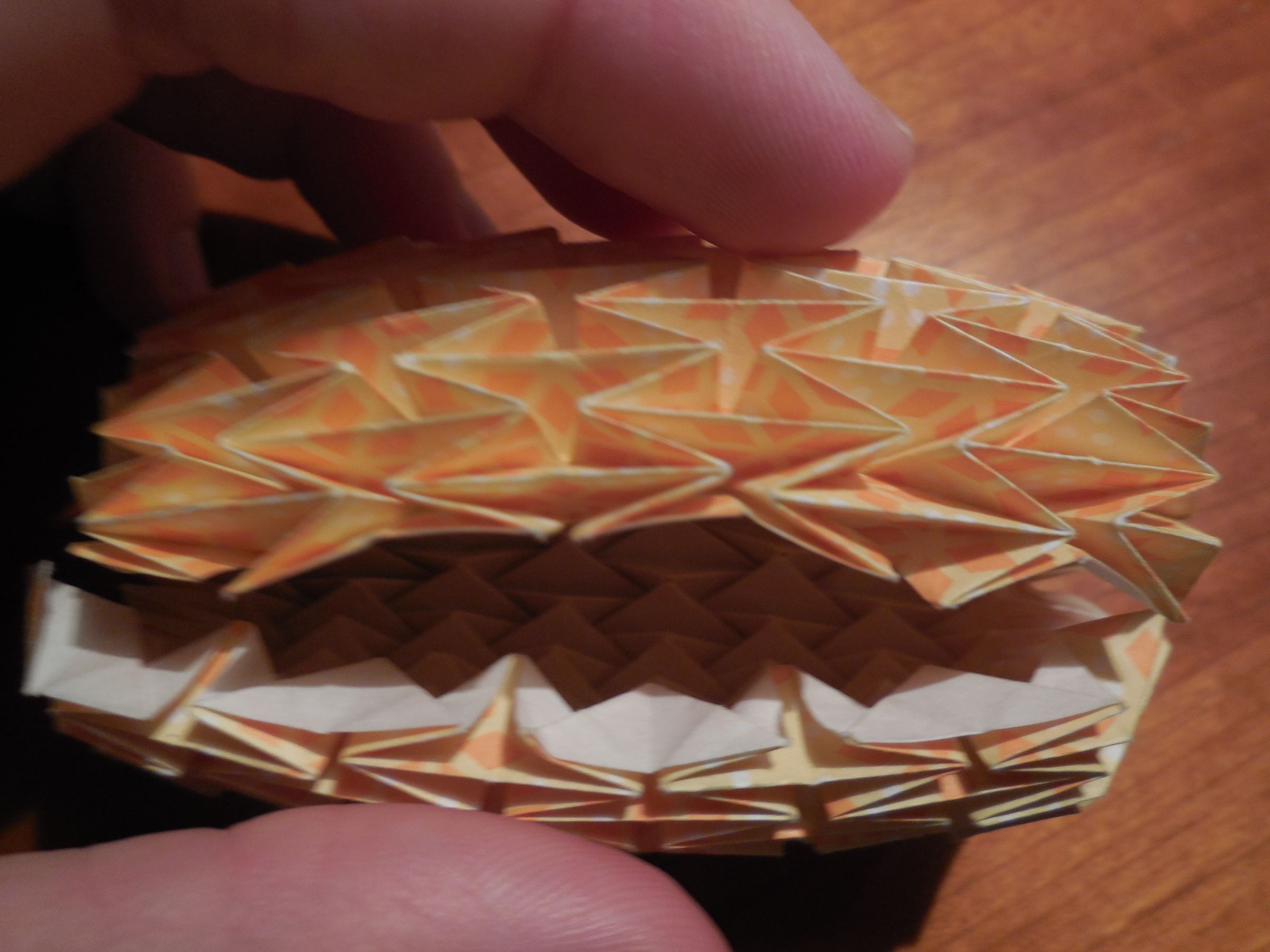 Origami Magic Ball : 7 Steps - Instructables