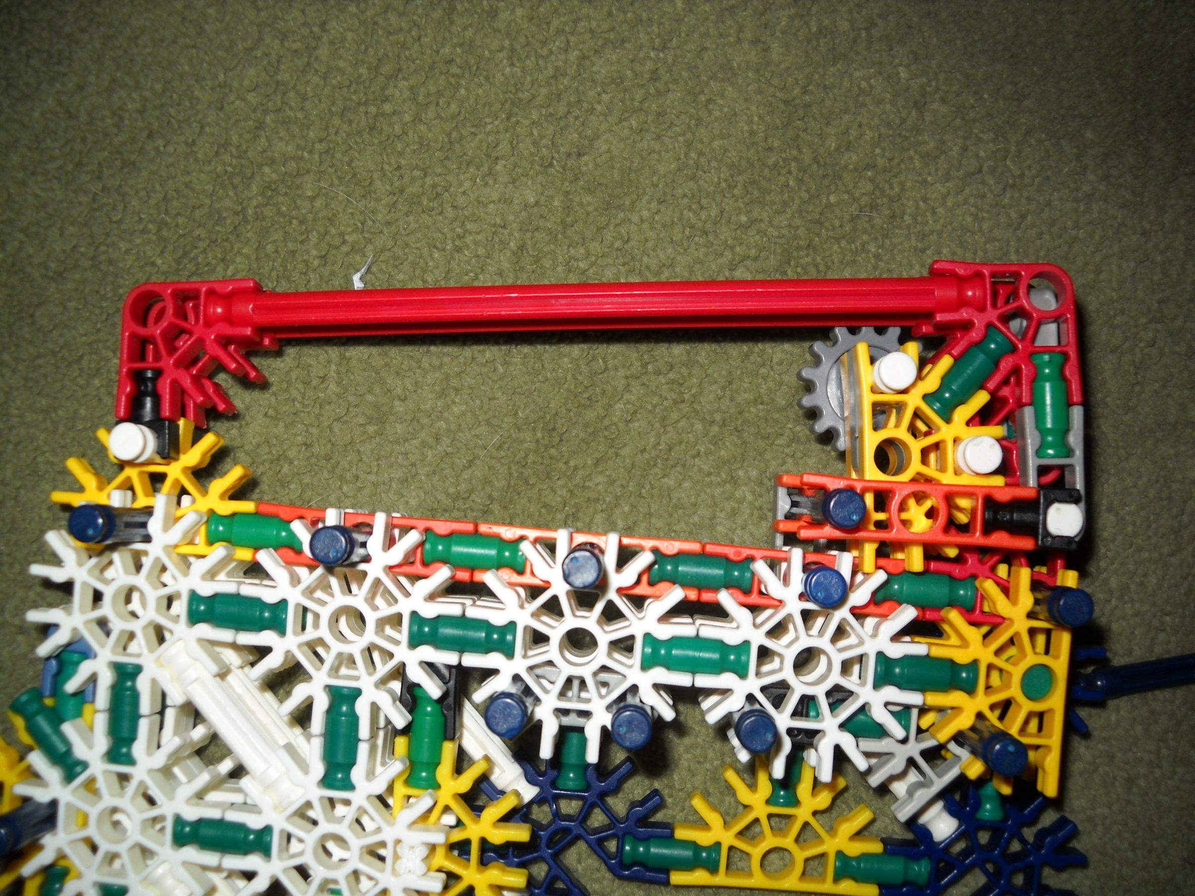 Knex M16 Vietnam Style : 6 Steps - Instructables