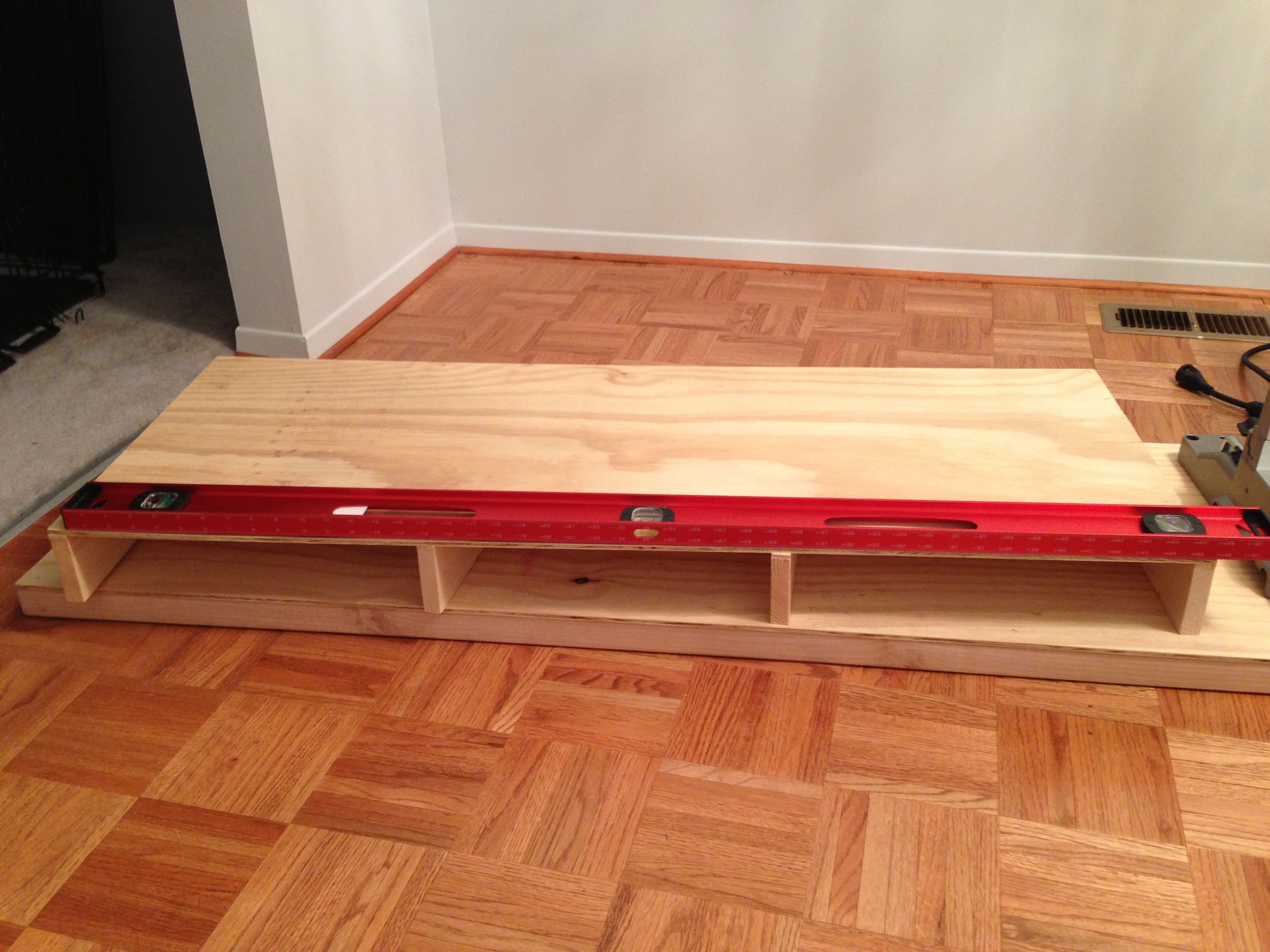 Build a Miter Saw Table - I Made It at TechShop : 4 Steps (with ...