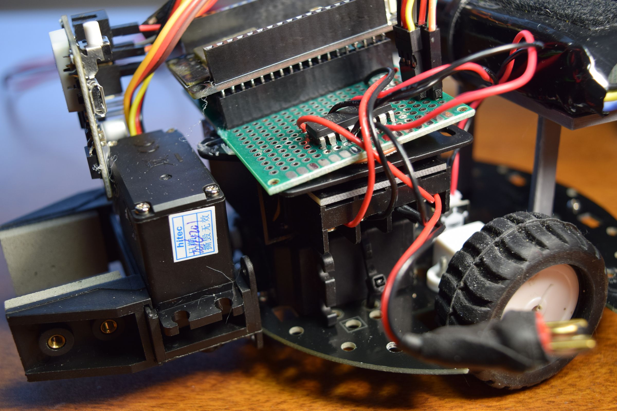 Making a Robot Play Fetch : 6 Steps - Instructables