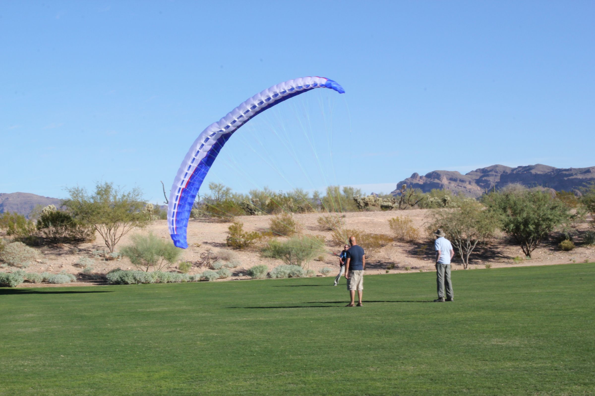 Flying a Powered Paraglider : 9 Steps (with Pictures) - Instructables