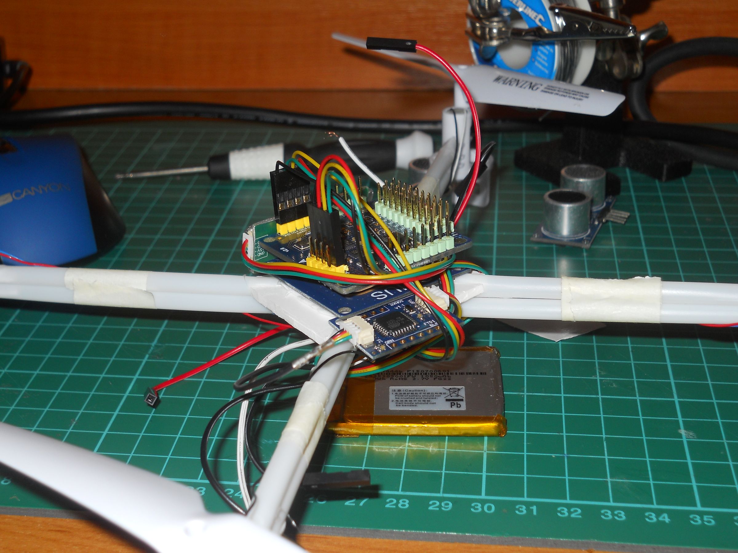 DIY Smart Follow Me Drone With Camera (Arduino Based) : 22 Steps (with ...