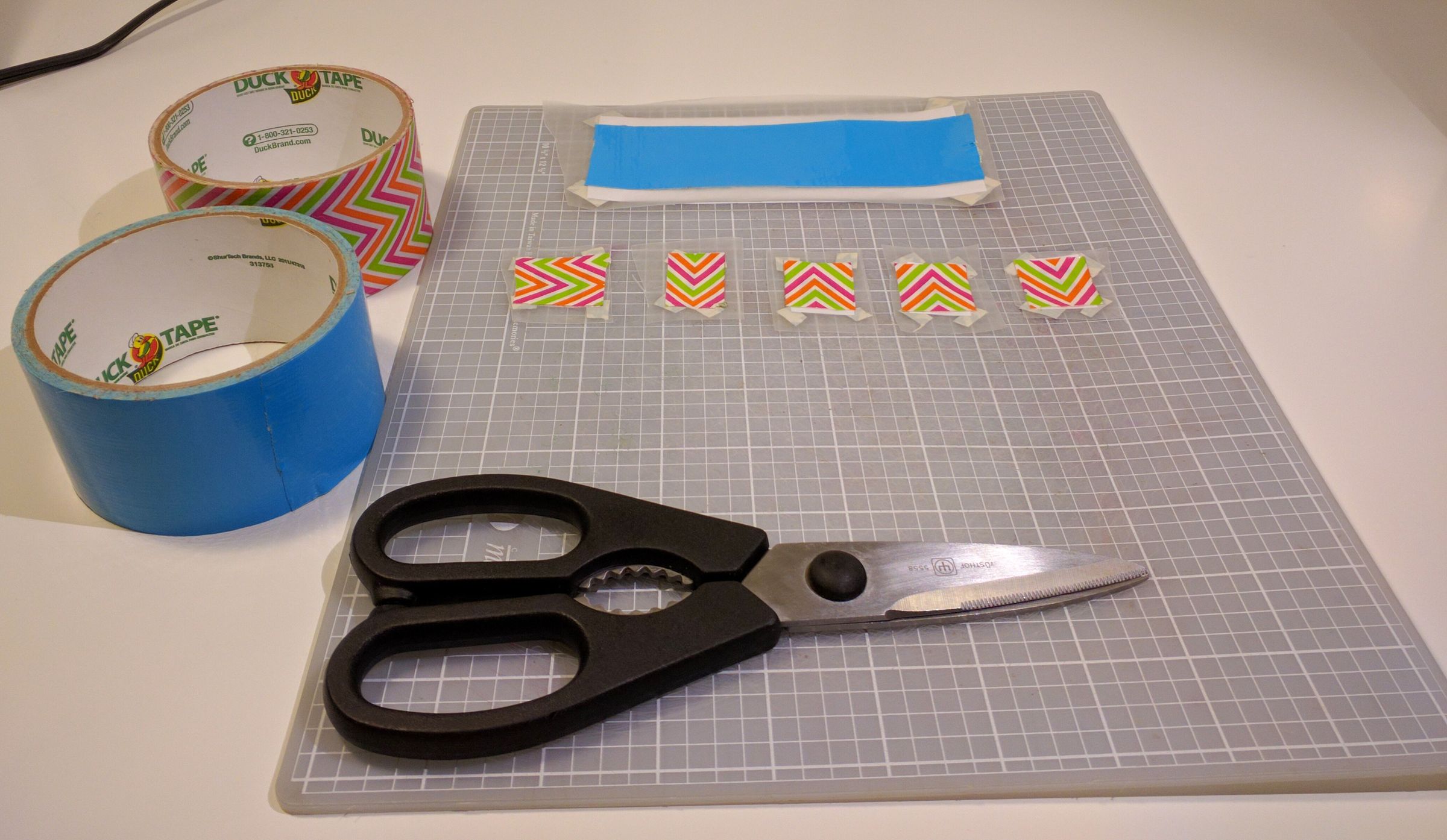 How to Make Duct Tape Labels and Decals. : 8 Steps (with Pictures ...