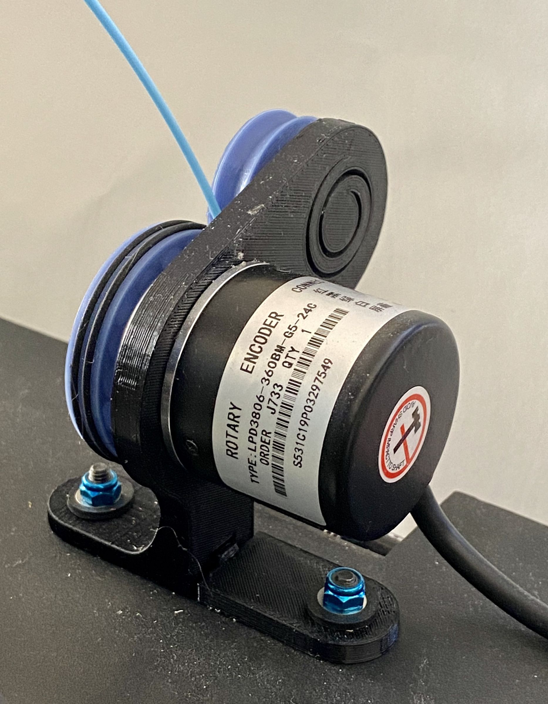 Smart 3D Printer Filament Counter : 5 Steps (with Pictures) - Instructables