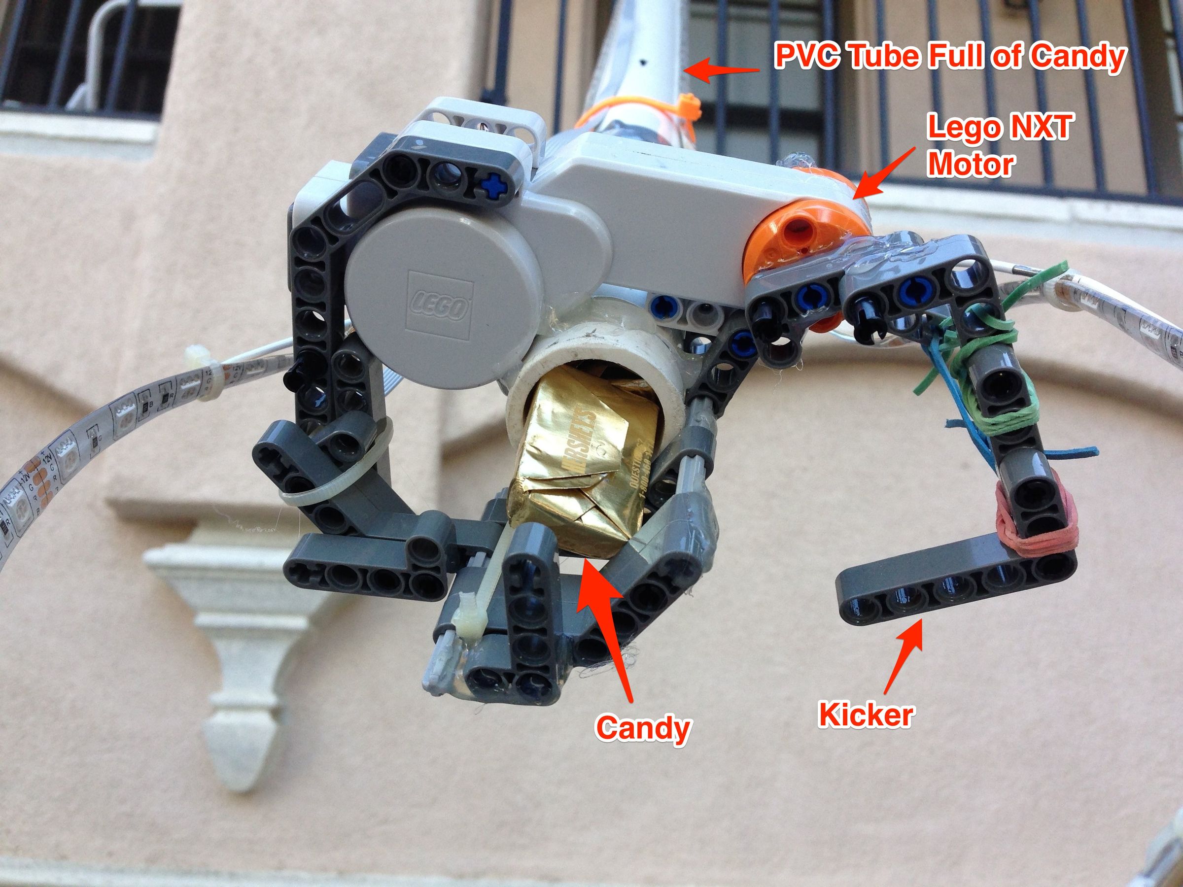 Automated Halloween Candy Dispenser : 4 Steps - Instructables