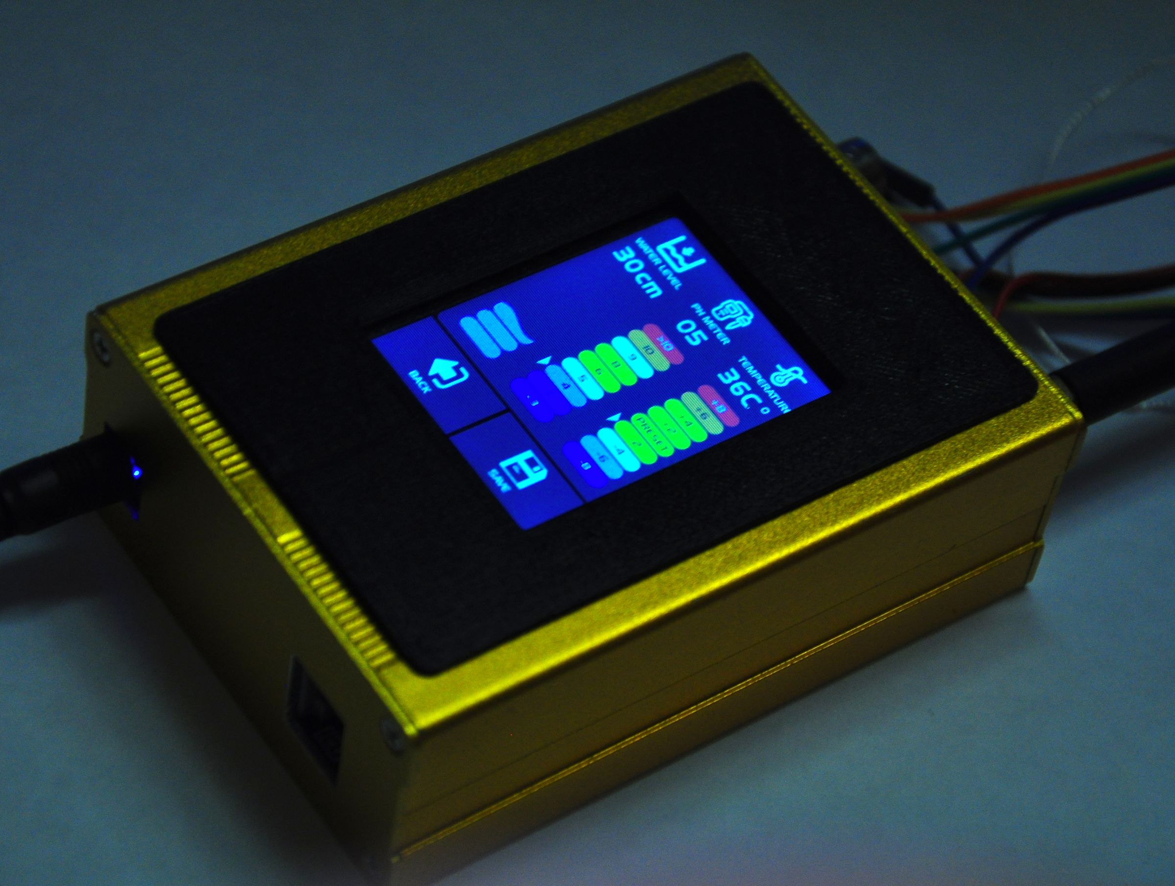 GoldFish - a Smart Fish Tank Controller : 17 Steps (with Pictures ...